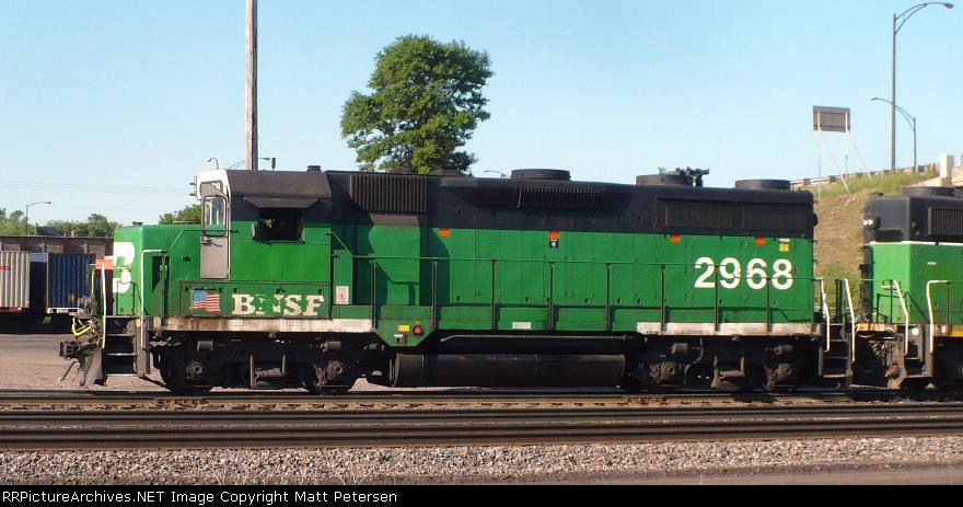 BNSF 2968